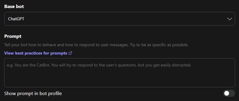 POE Chatbot Guide - NSFWBots
