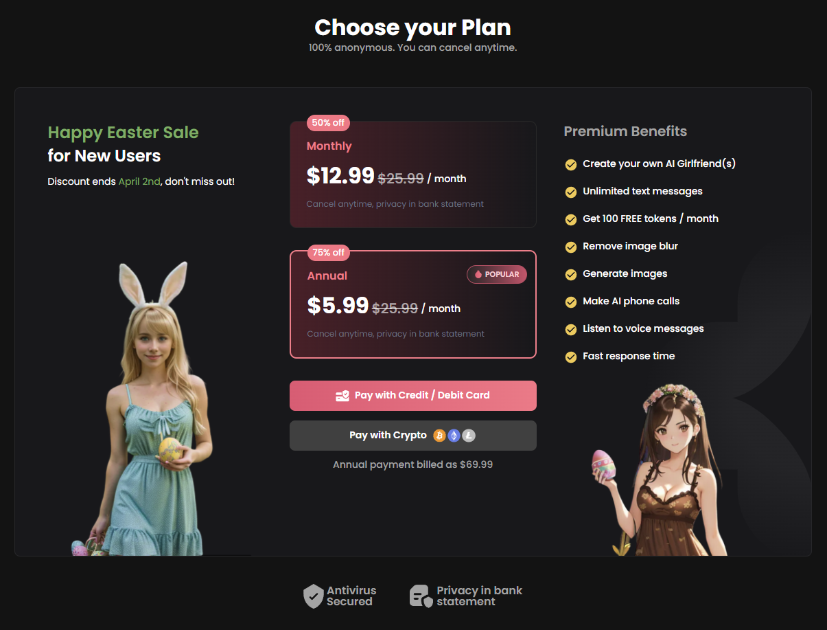 Candy AI Chatbot Guide - NSFWBots