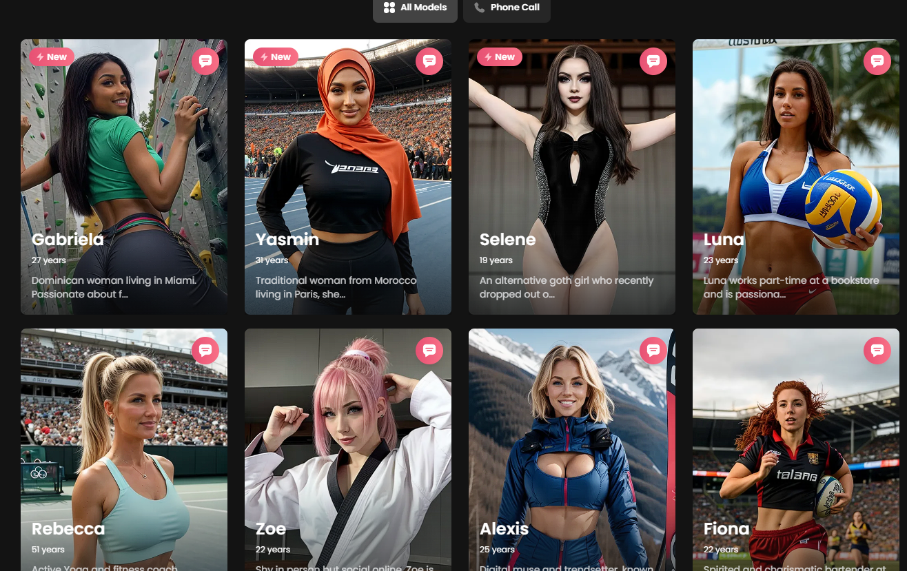 Best Realistic AI Girlfriend Platforms - NSFWBots