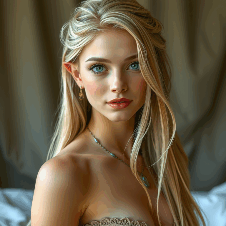 Alyssa | WLW Lesbian Blonde Fantasy Realistic NSFW Chatbot